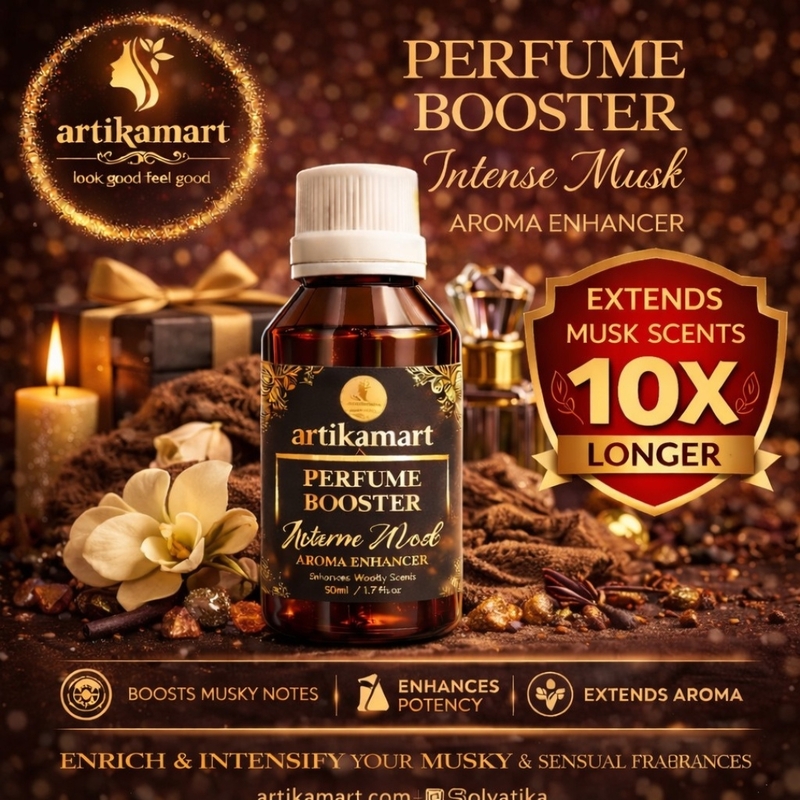 Perfume Booster – Intense Musk for Strong & Bold Perfumes | ArtikaMart
